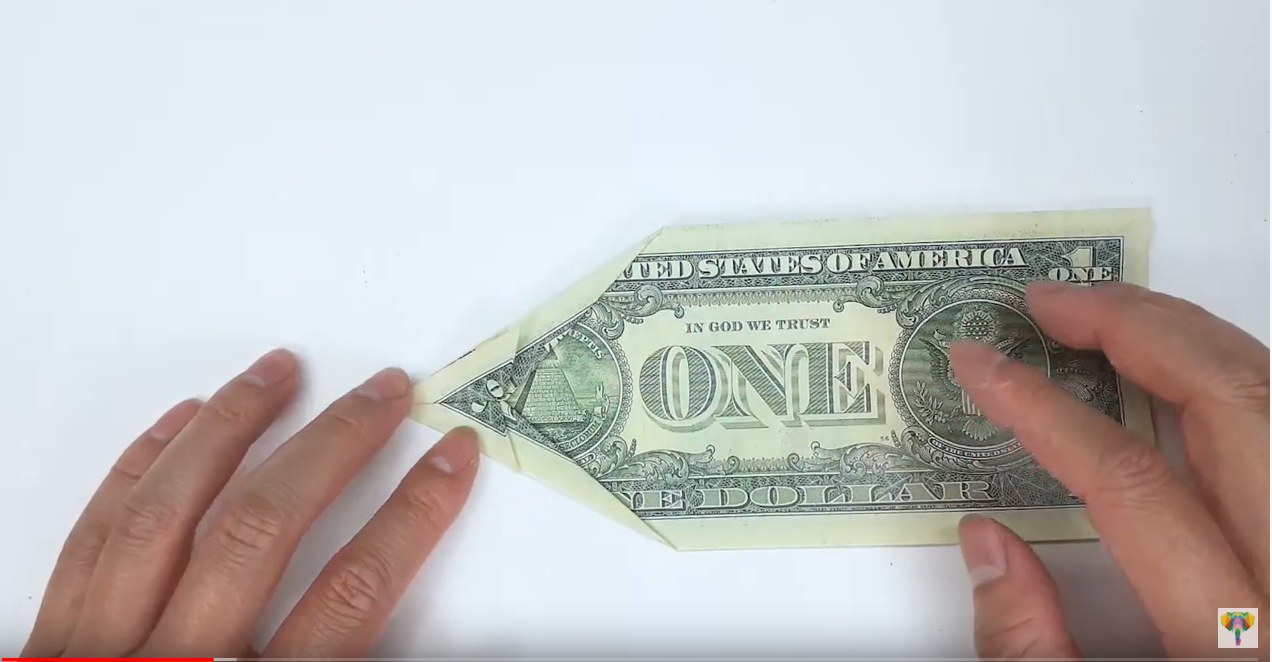 DOLLAR MONEY ORIGAMI DOG : 26 Steps (with Pictures) - Instructables