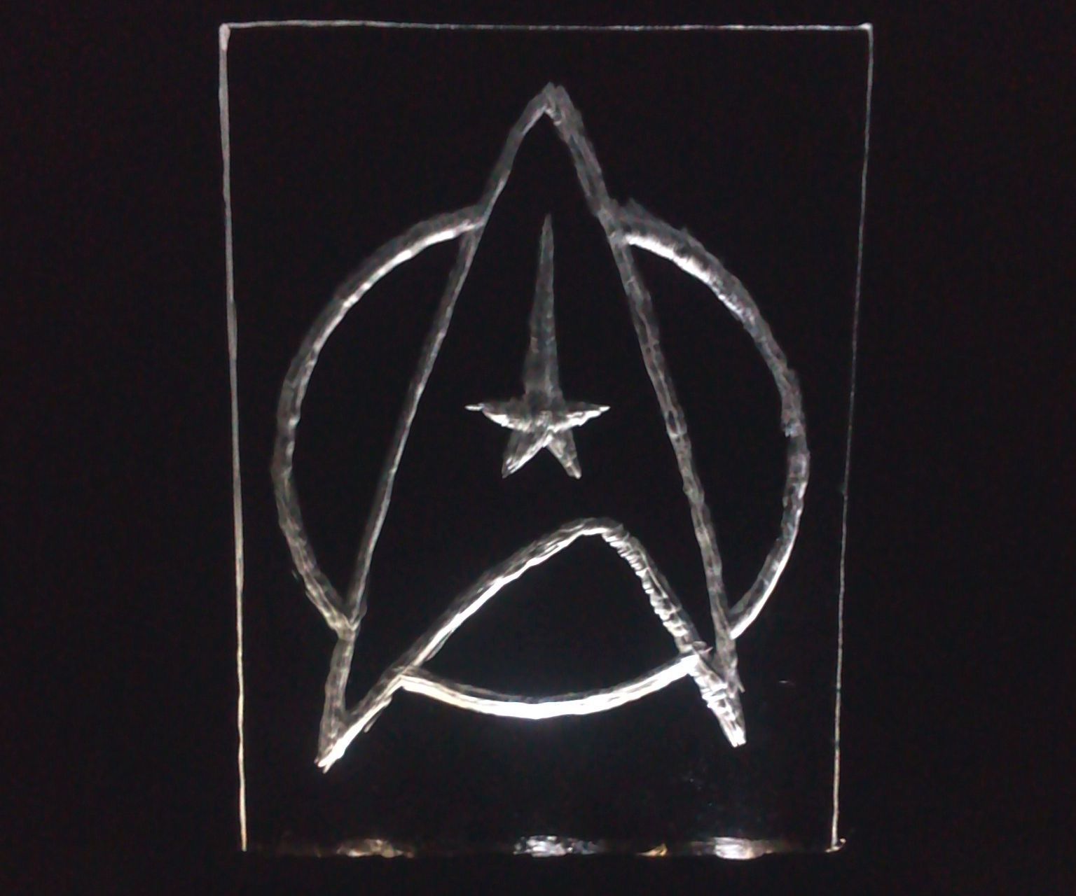 Star Trek LED Insignia - Instructables