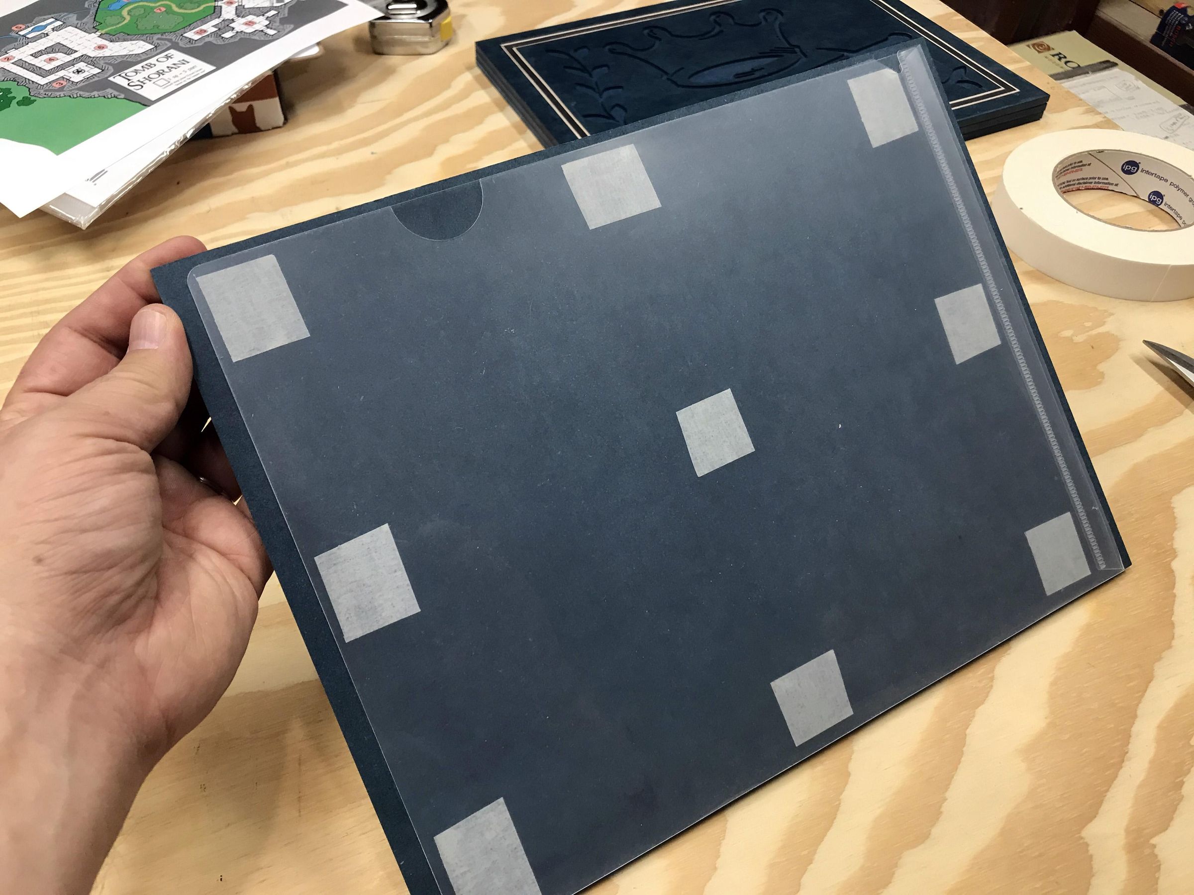 Custom DM Screen : 13 Steps (with Pictures) - Instructables