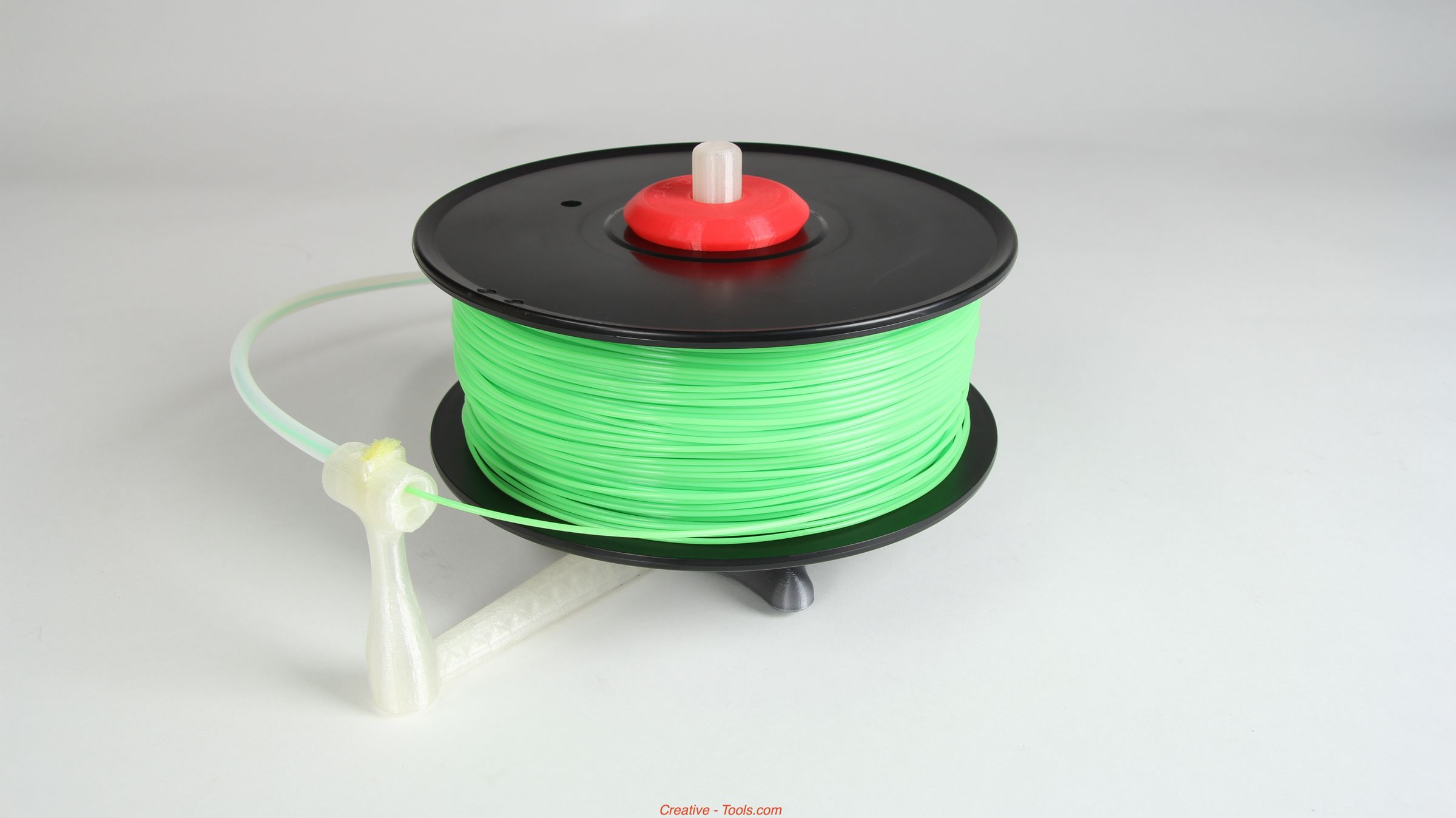 Universal Stand-alone Filament Spool Holder (Fully 3D-printable) : 11 ...