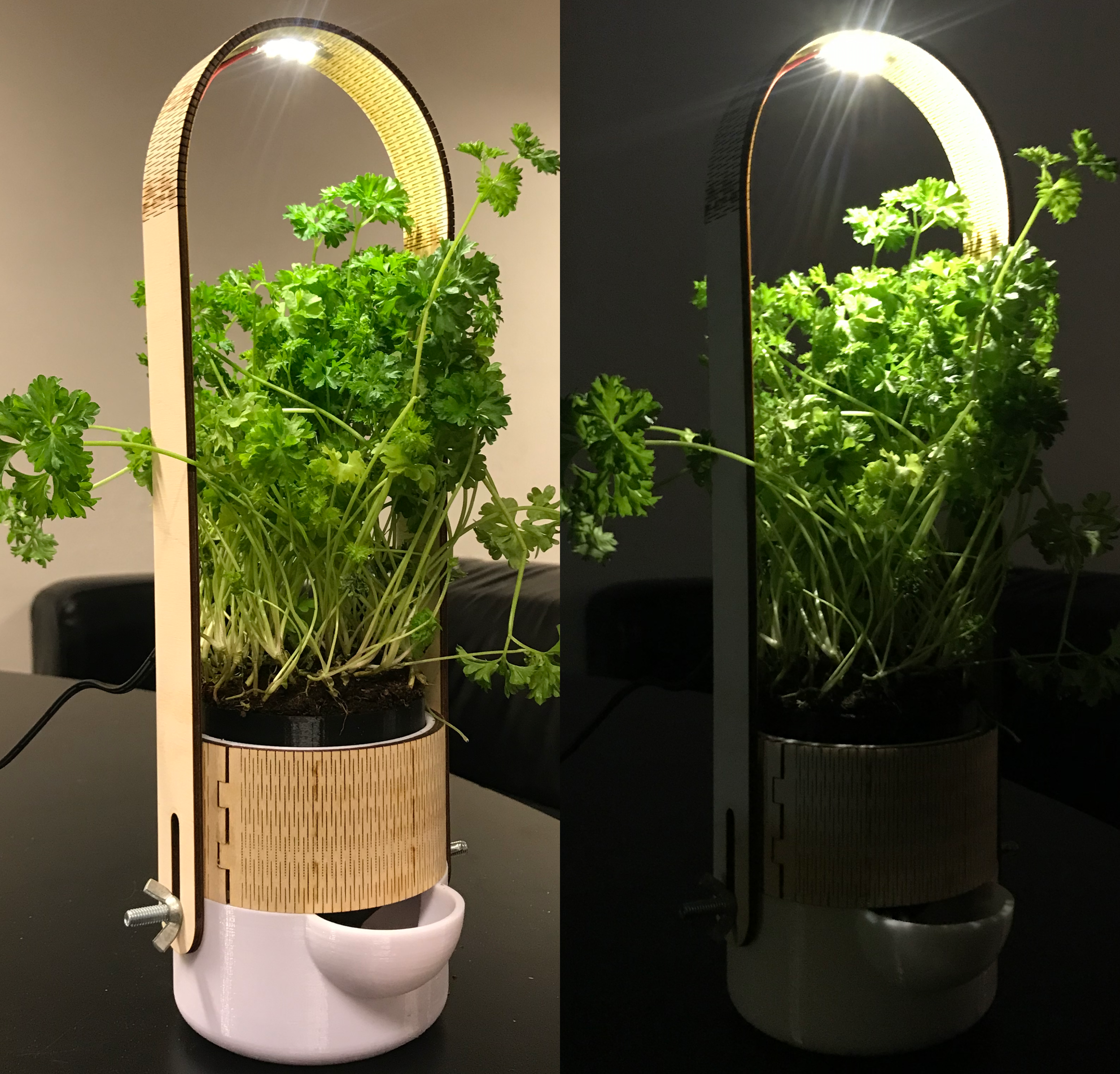 Minimalist Smart Planter (with Pictures) - Instructables