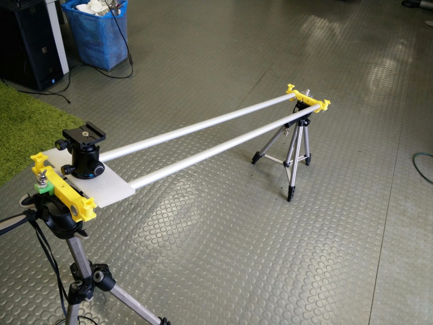 3D Printed DSLR Slider! Cheaper Than 20$ : 9 Steps (with Pictures ...