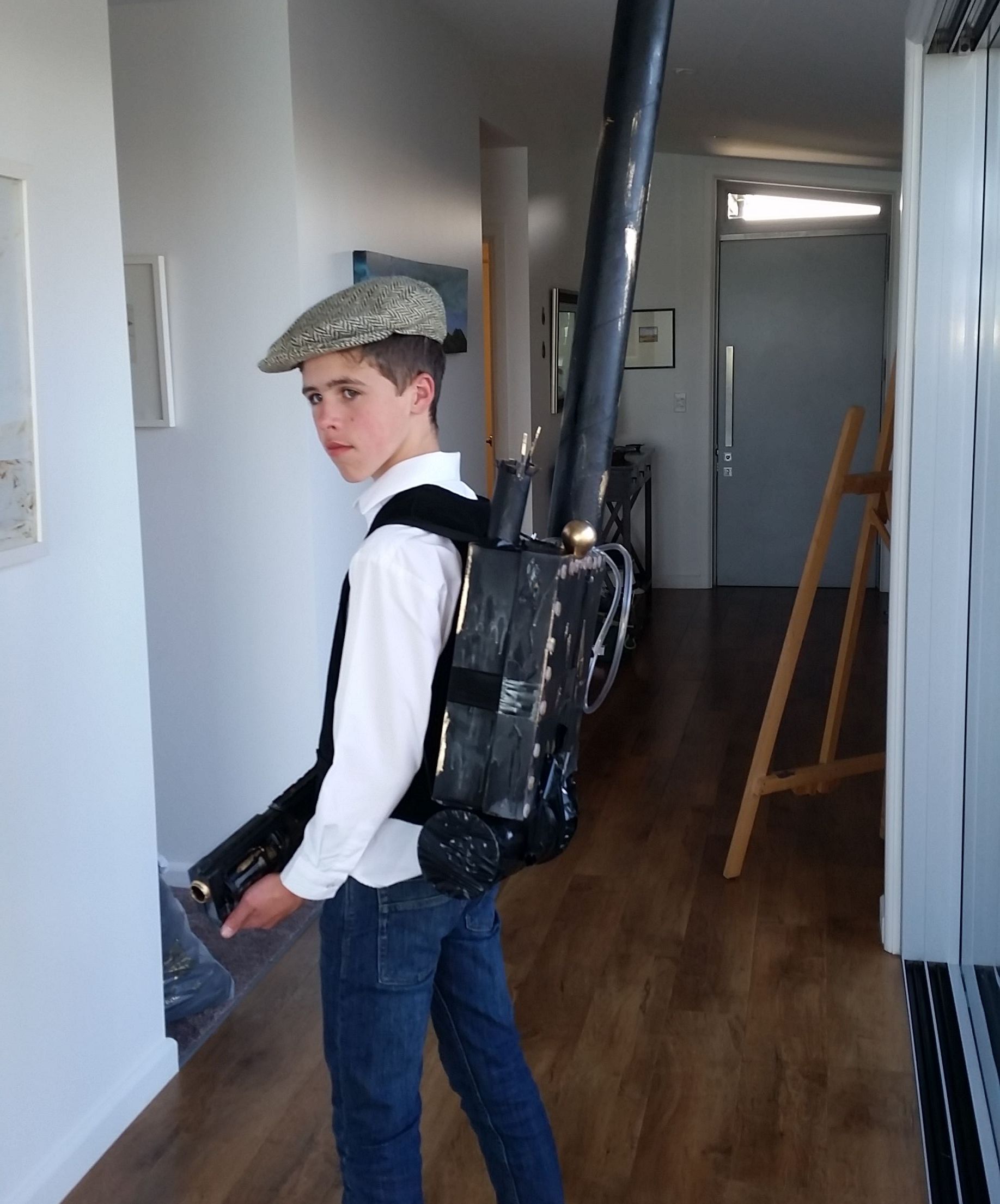 How to Make Steam Punk Style Backpack/coustume : 3 Steps - Instructables