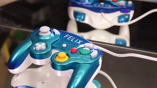 Glossy Custom Gamecube Controller Mod 12 Steps With Pictures Instructables