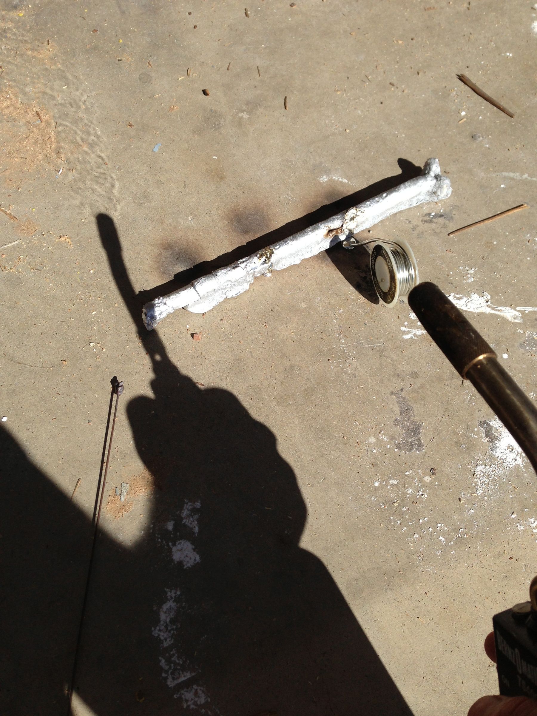 Build a Custom Bone Kickstand With Cast Aluminum : 10 Steps (with ...
