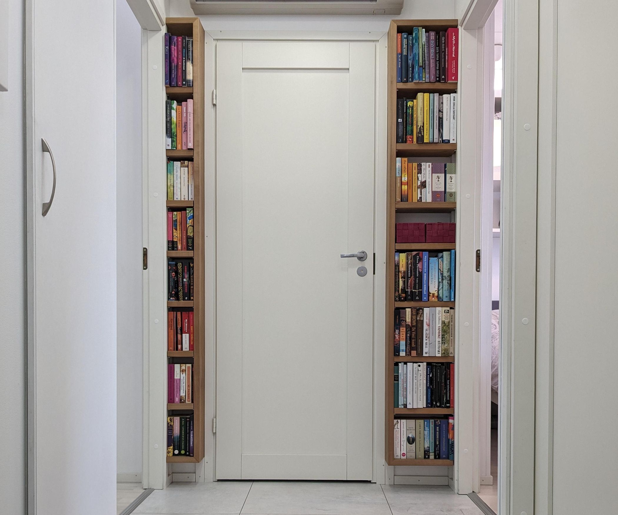 Tiny Space Floating Bookshelf : 4 Steps (with Pictures) - Instructables