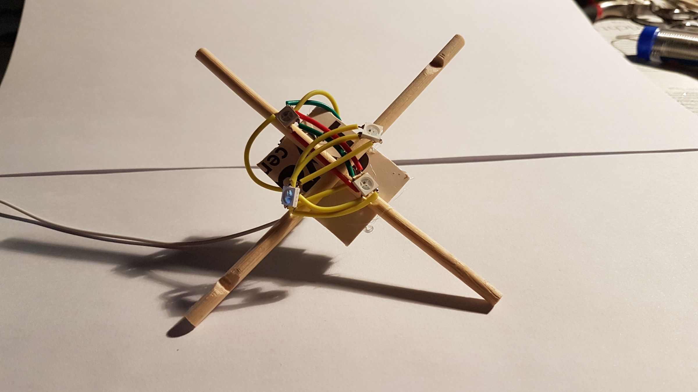 Color Synchronized Touch Lamps : 5 Steps (with Pictures) - Instructables