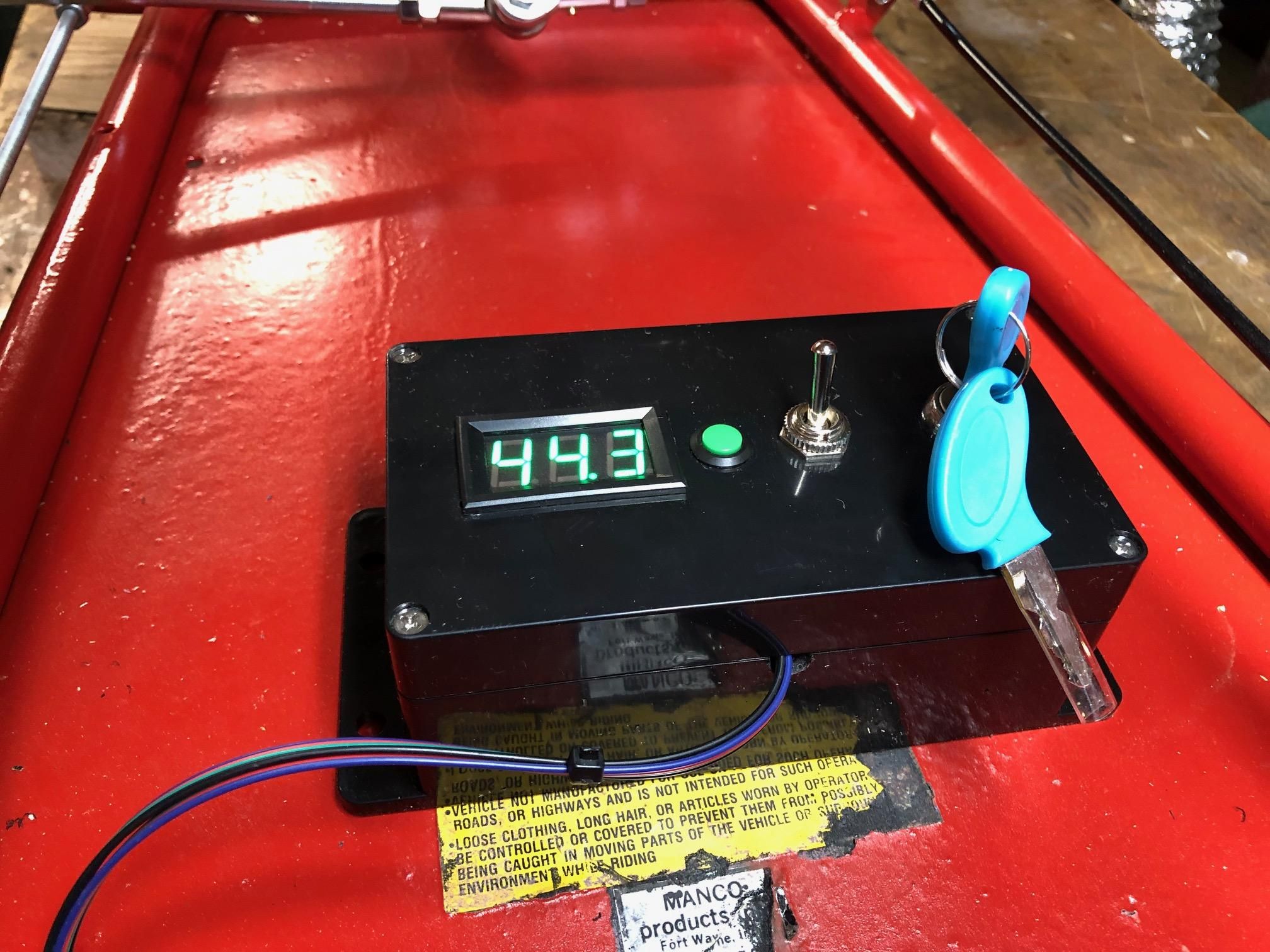 Stock Go-Kart Conversion to Electric Power : 13 Steps (with Pictures ...