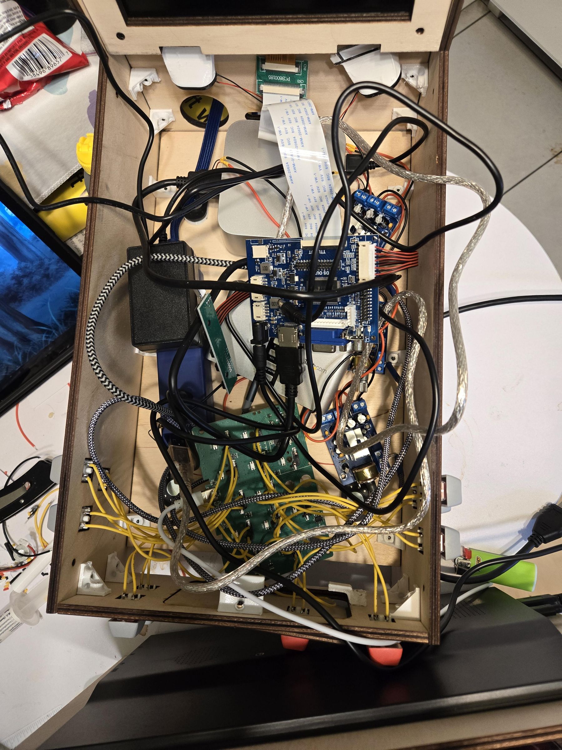 Small Virtual Pinball Machine With Surround Sound! : 18 Steps (with ...