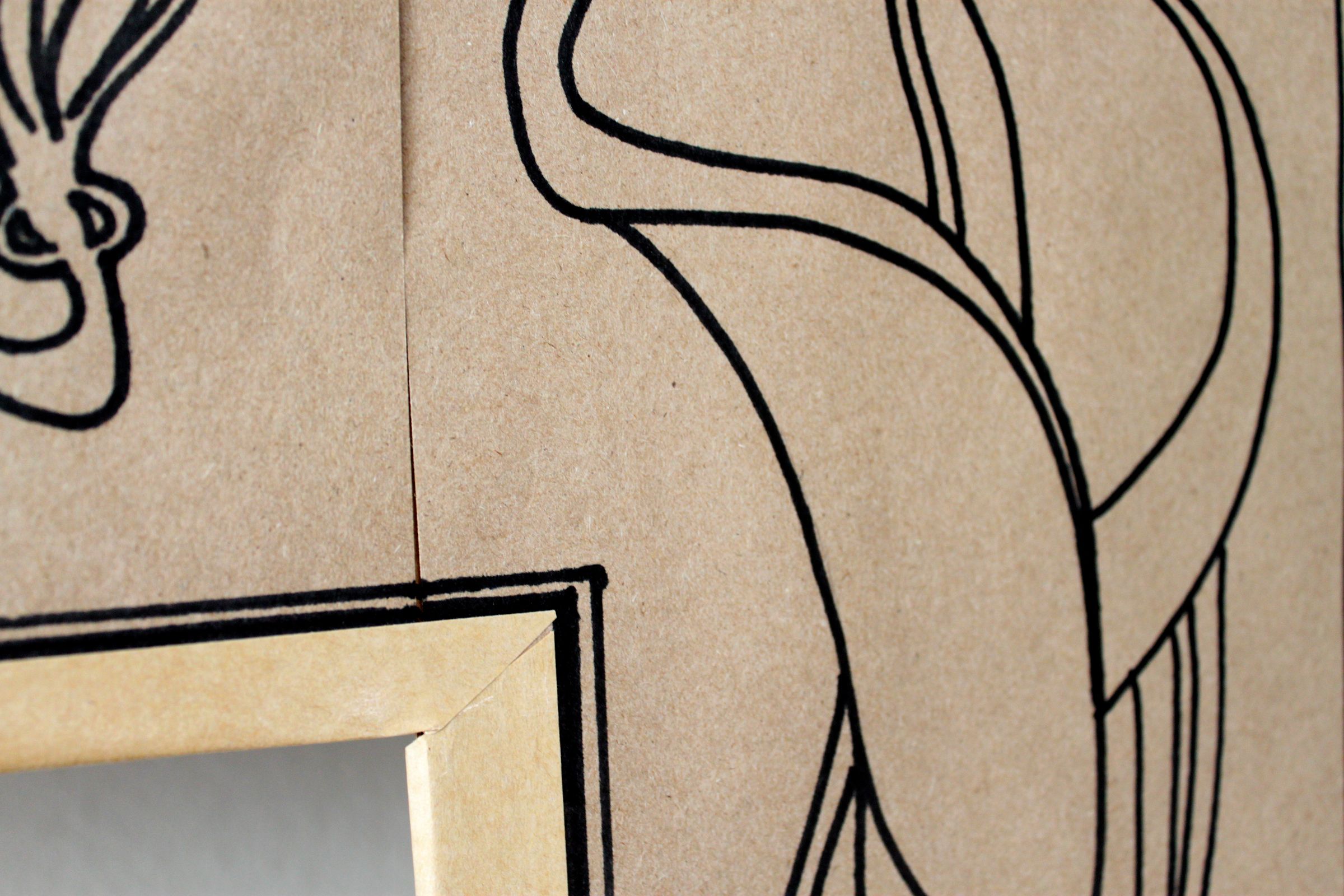 Cardboard Faux Fireplace : 6 Steps (with Pictures) - Instructables