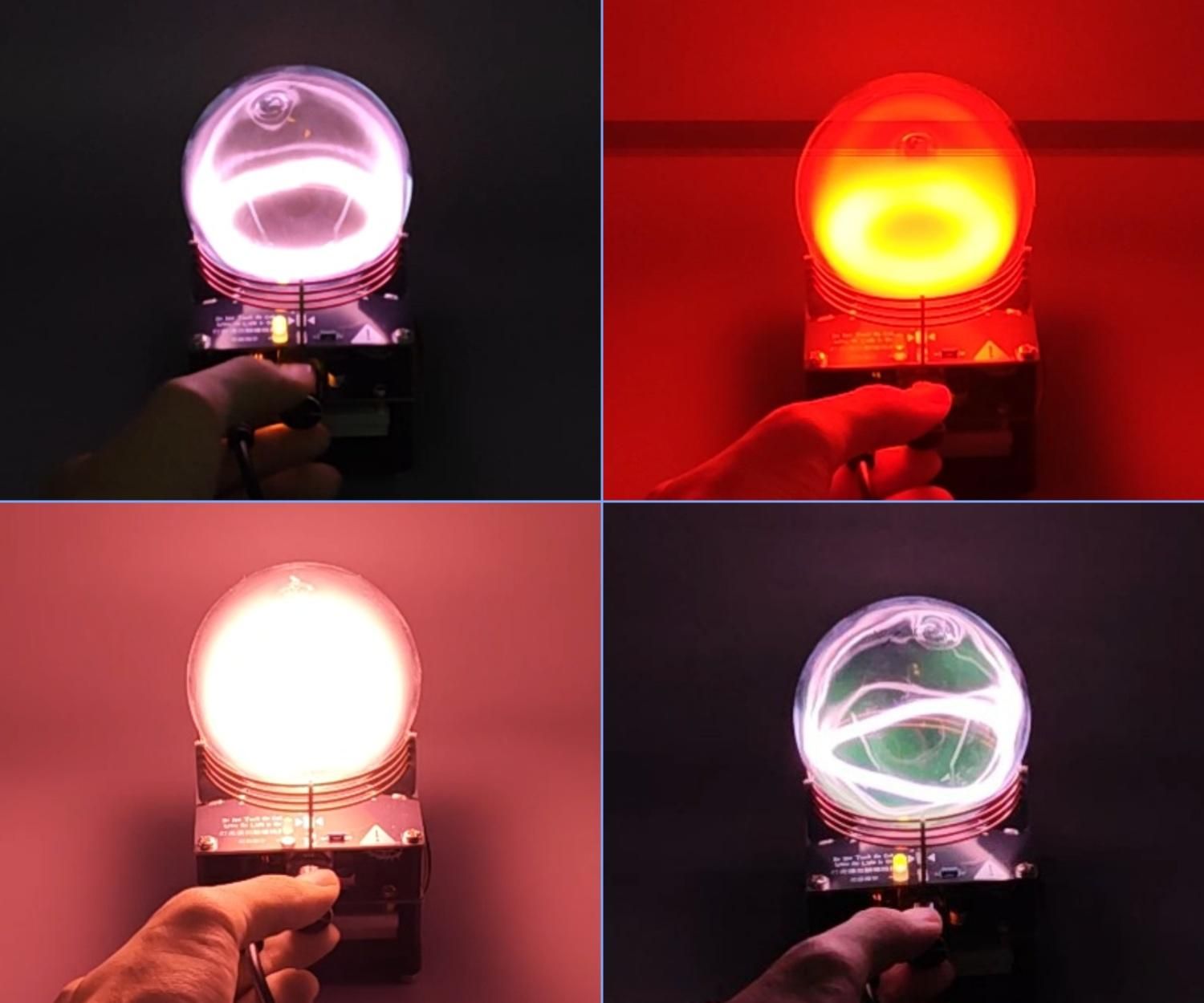 He,Ne,Ar,Kr,Xe: Full Appreciation of the Plasma Toroid : 6 Steps ...