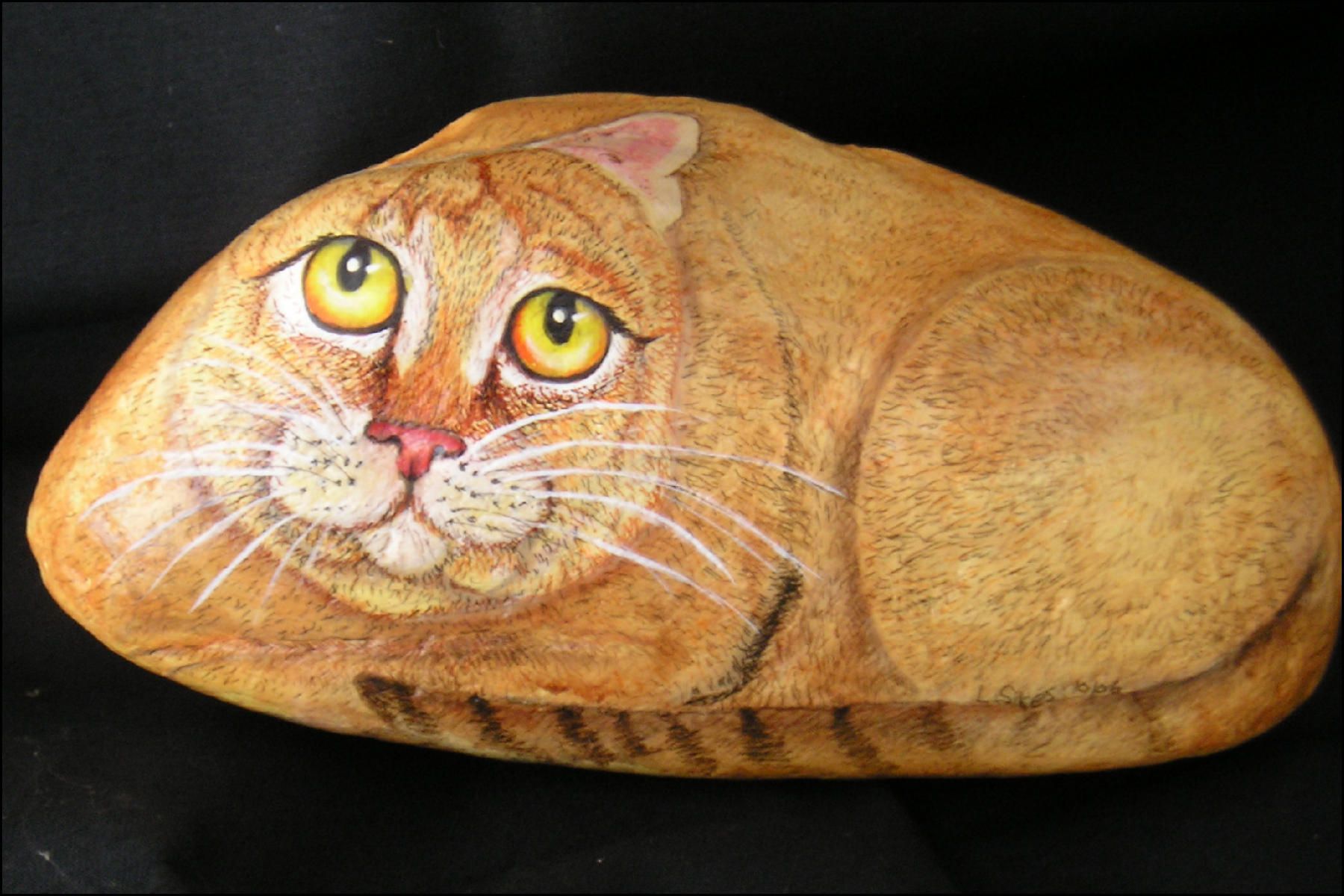 How to Paint Animals on Rocks : 5 Steps (with Pictures) - Instructables