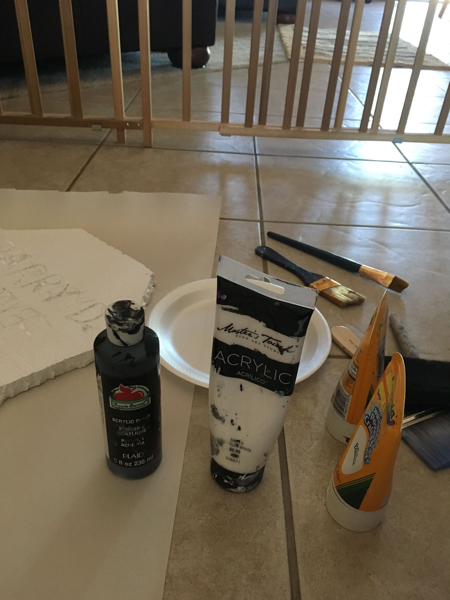 DIY Engraved Halloween Gravestone Decorations : 7 Steps (with Pictures ...