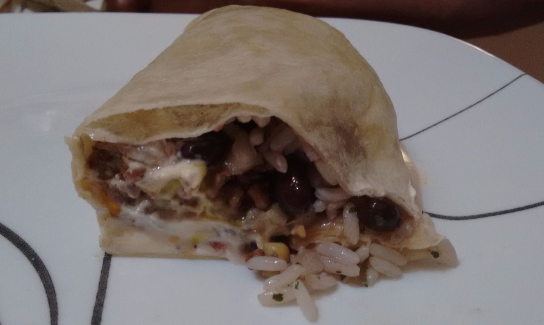 Cilantro Rice Burrito Buffet: DIY Chipotle's : 7 Steps (with Pictures ...