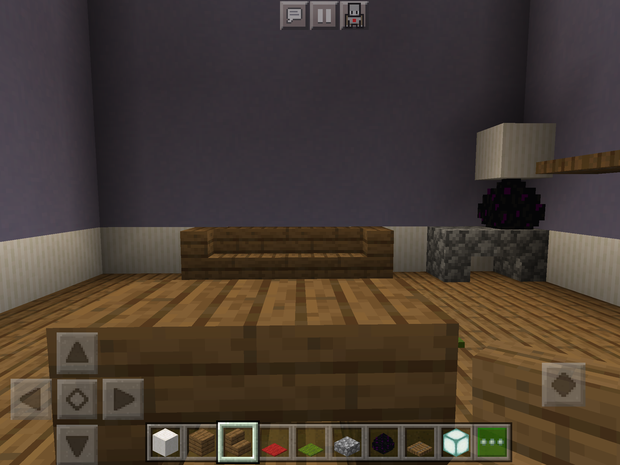 Decorating a Living Room in Minecraft : 7 Steps - Instructables