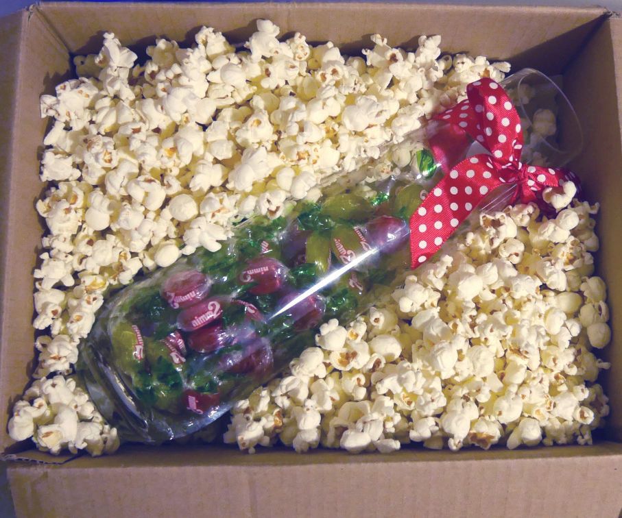 Popcorn As Packaging Material - Yummy and Decomposable : 3 Steps (with ...