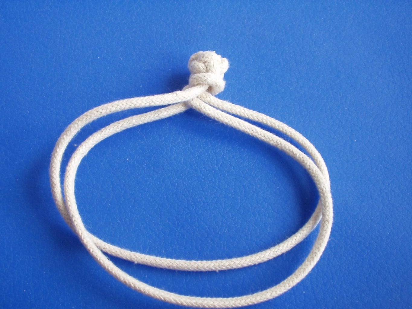 Amsteel Style Evolved Loop 4 Steps Instructables