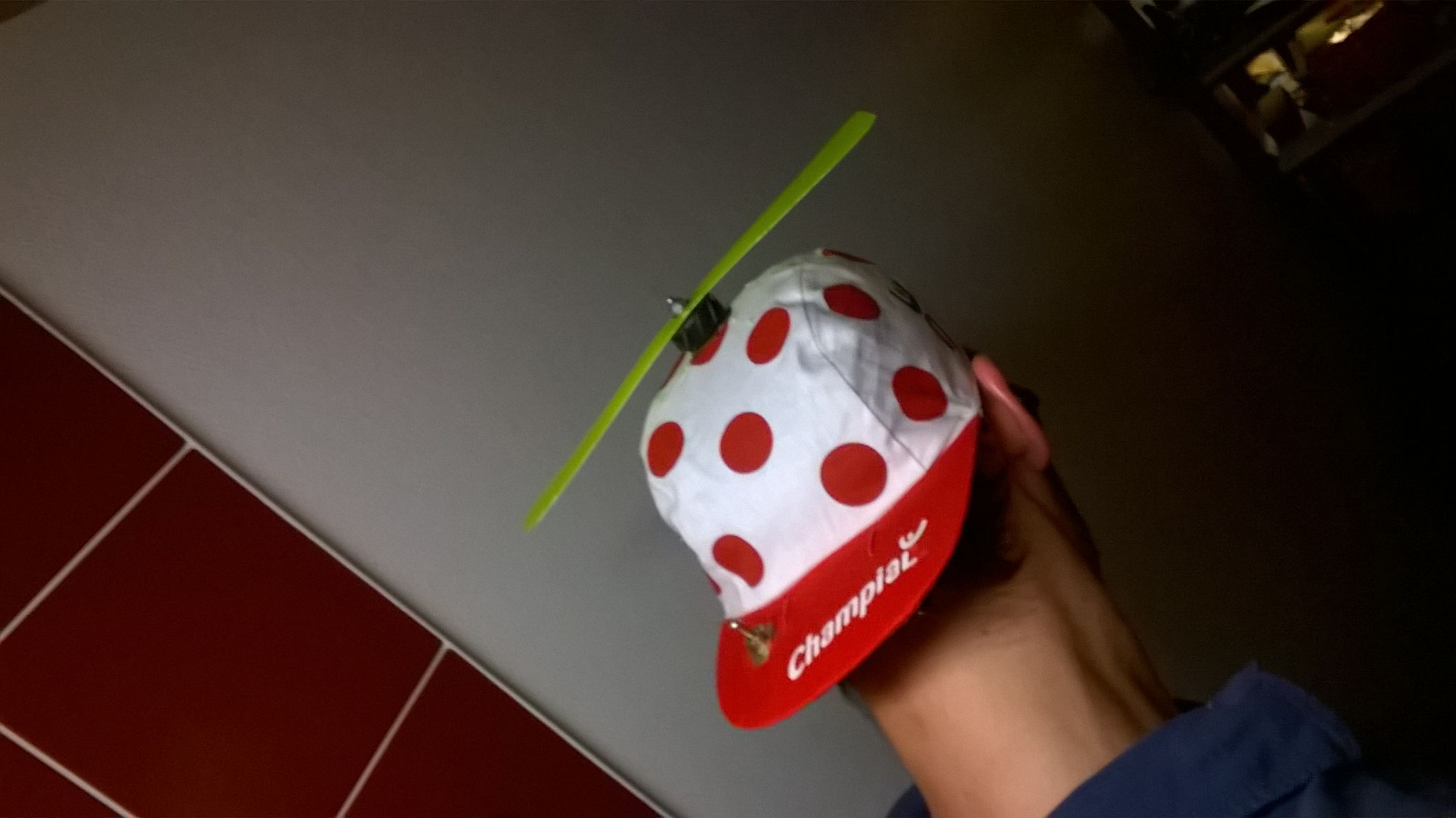 Propeler Cap From Nothing : 3 Steps - Instructables