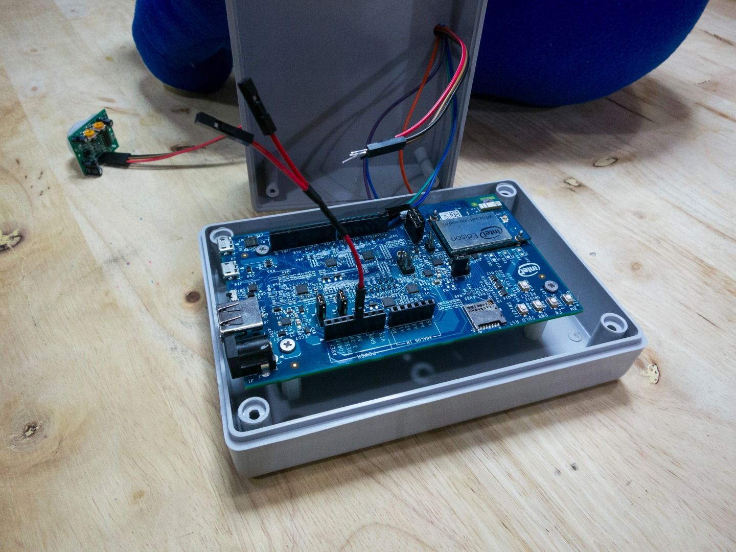 Intel Bunny Smart Doll : Guest & Intruder Notification : 11 Steps (with ...