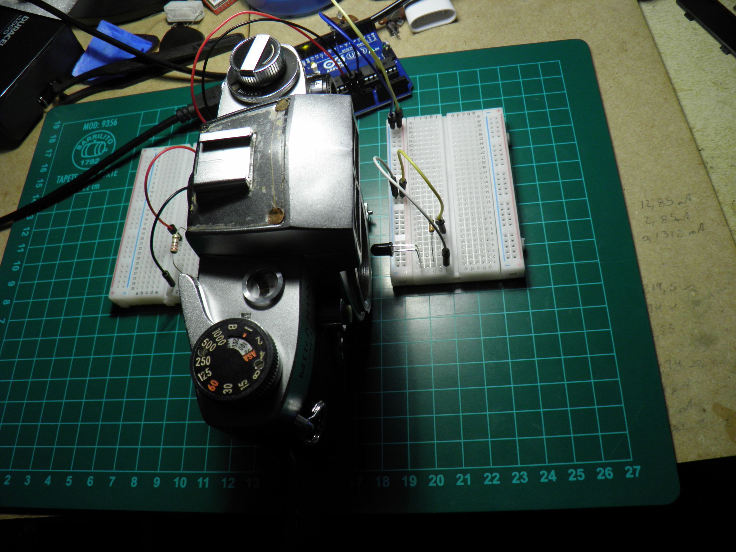 Arduino Film Camera Shutter Checker : 4 Steps - Instructables