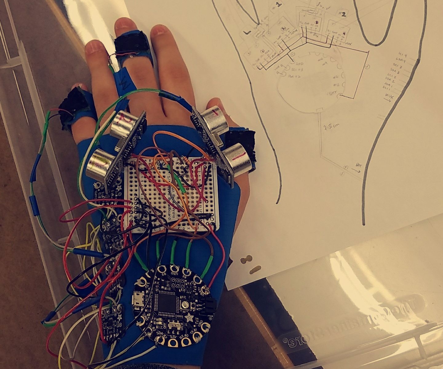 Haptic Glove for the Blind : 7 Steps - Instructables