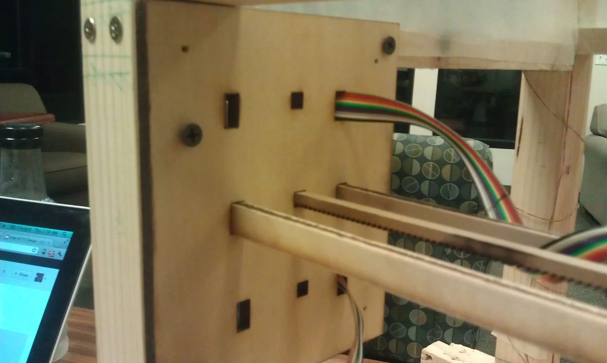 Laser-Cut Wooden 4 Axis Positioning System : 5 Steps (with Pictures ...