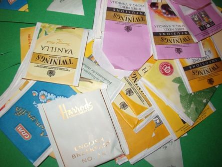 Recycle Your Teabags! : 7 Steps - Instructables