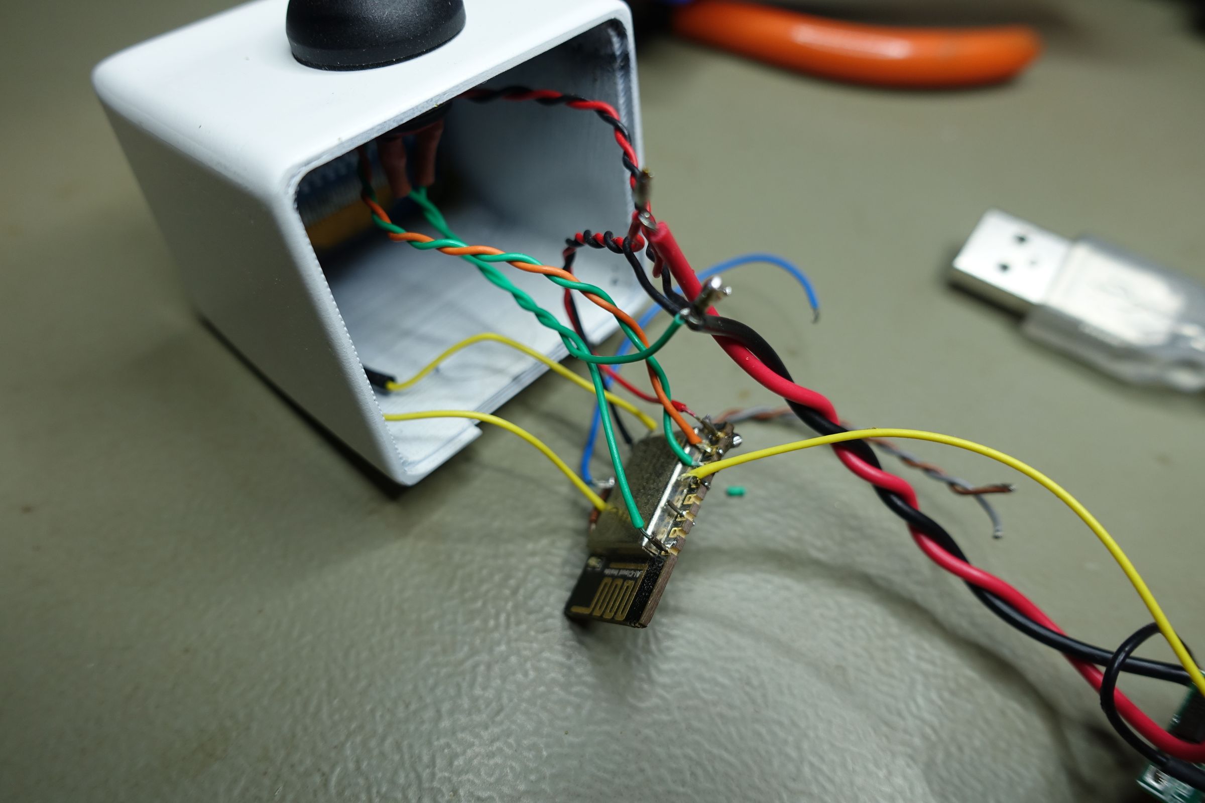 Miniature Weather Station - ESP8266 : 32 Steps (with Pictures ...