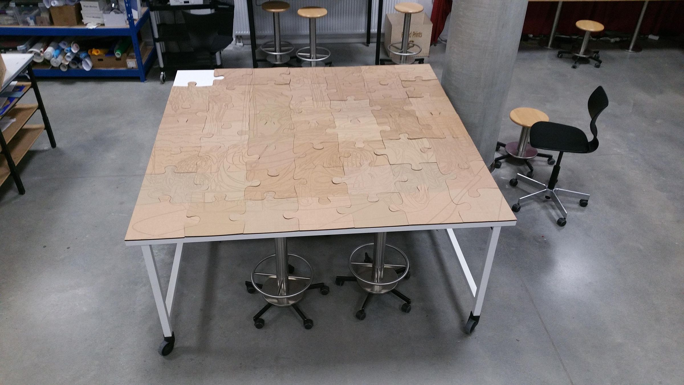 How to Create a Giant Puzzle : 5 Steps (with Pictures) - Instructables