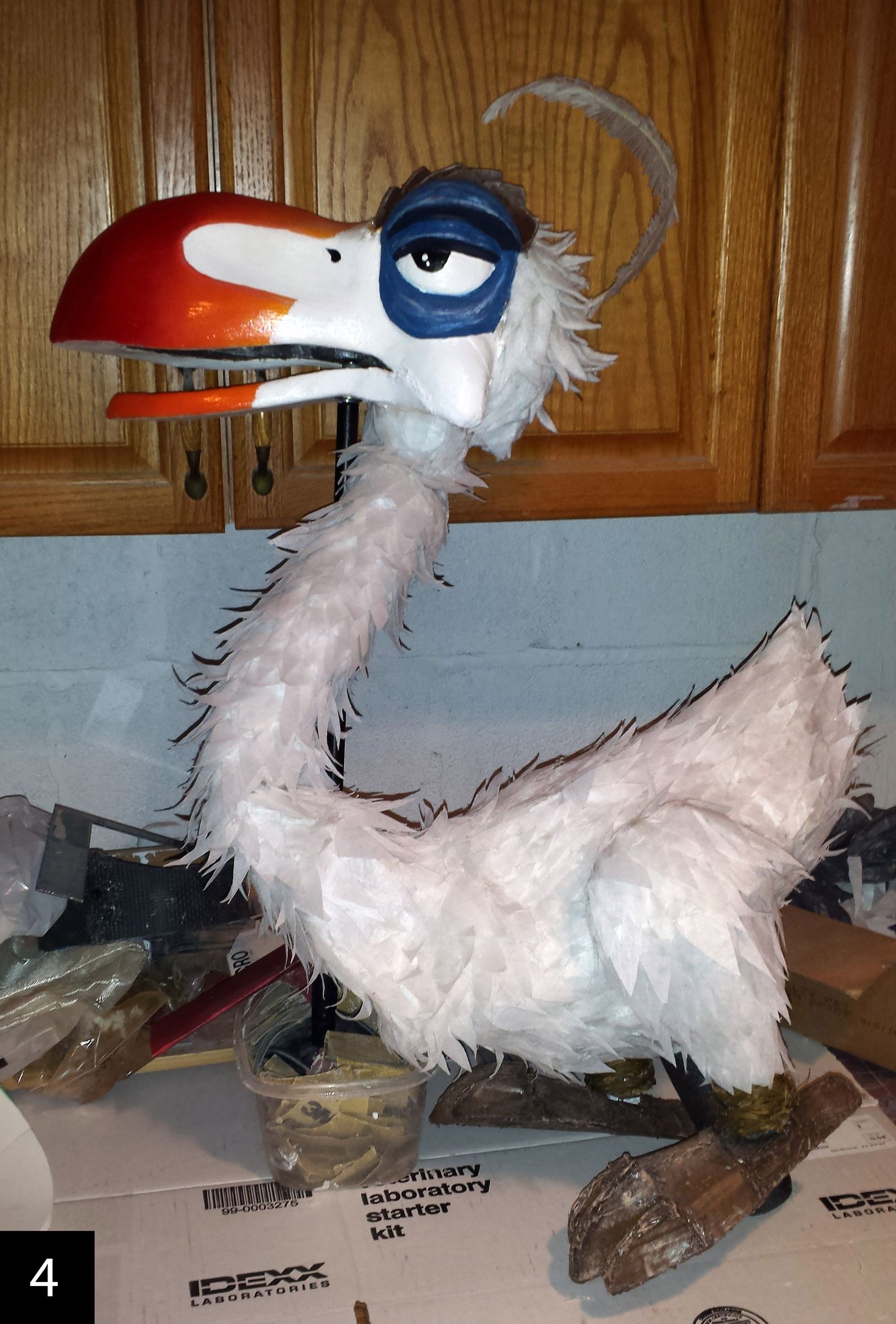 Creating a Broadway-themed ZAZU Puppet : 12 Steps (with Pictures ...