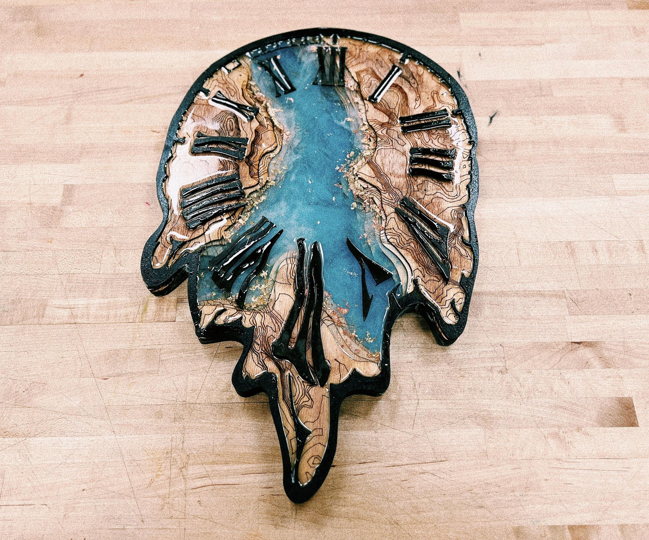 Creating a Dali Inspired Melting Clock : 8 Steps (with Pictures ...