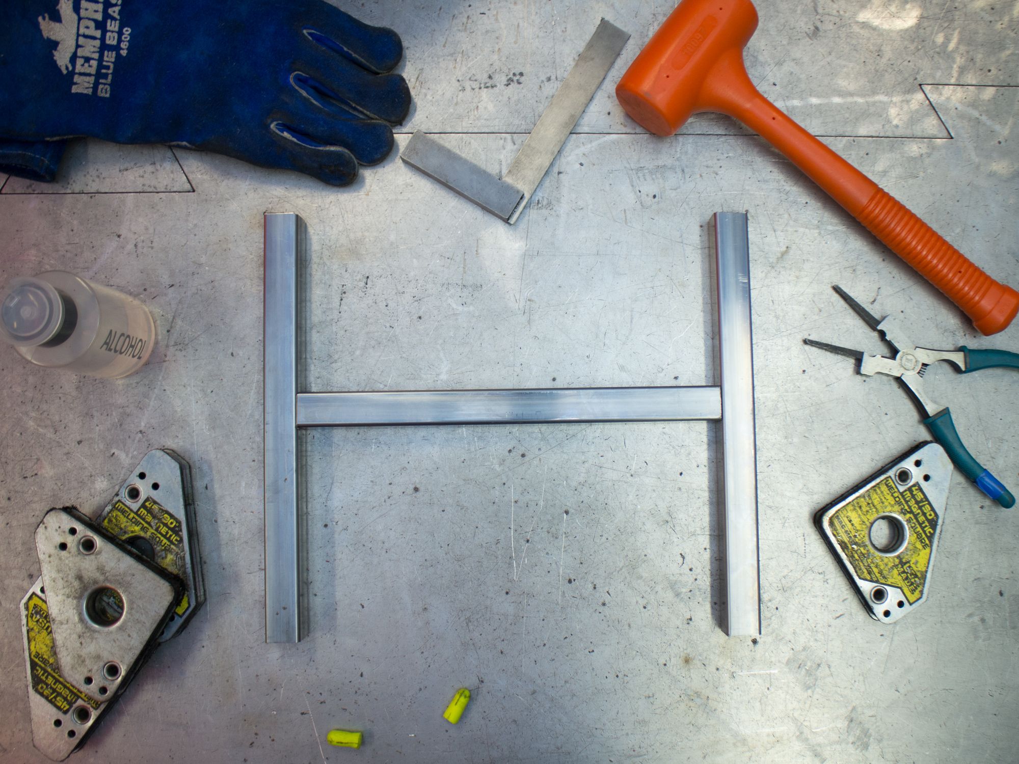 Simple Welded Steel Stools : 8 Steps (with Pictures) - Instructables