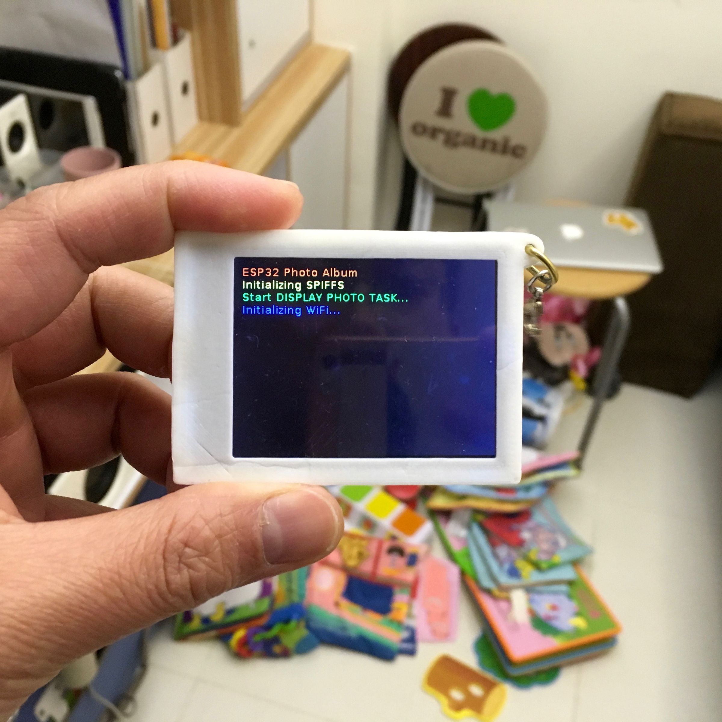 Select Color Display for ESP32 : 37 Steps - Instructables