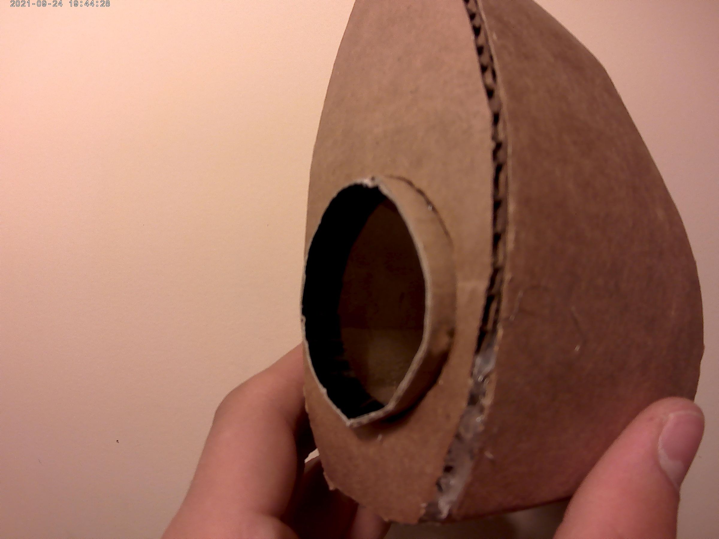 Cardboard Gas Mask : 7 Steps (with Pictures) - Instructables