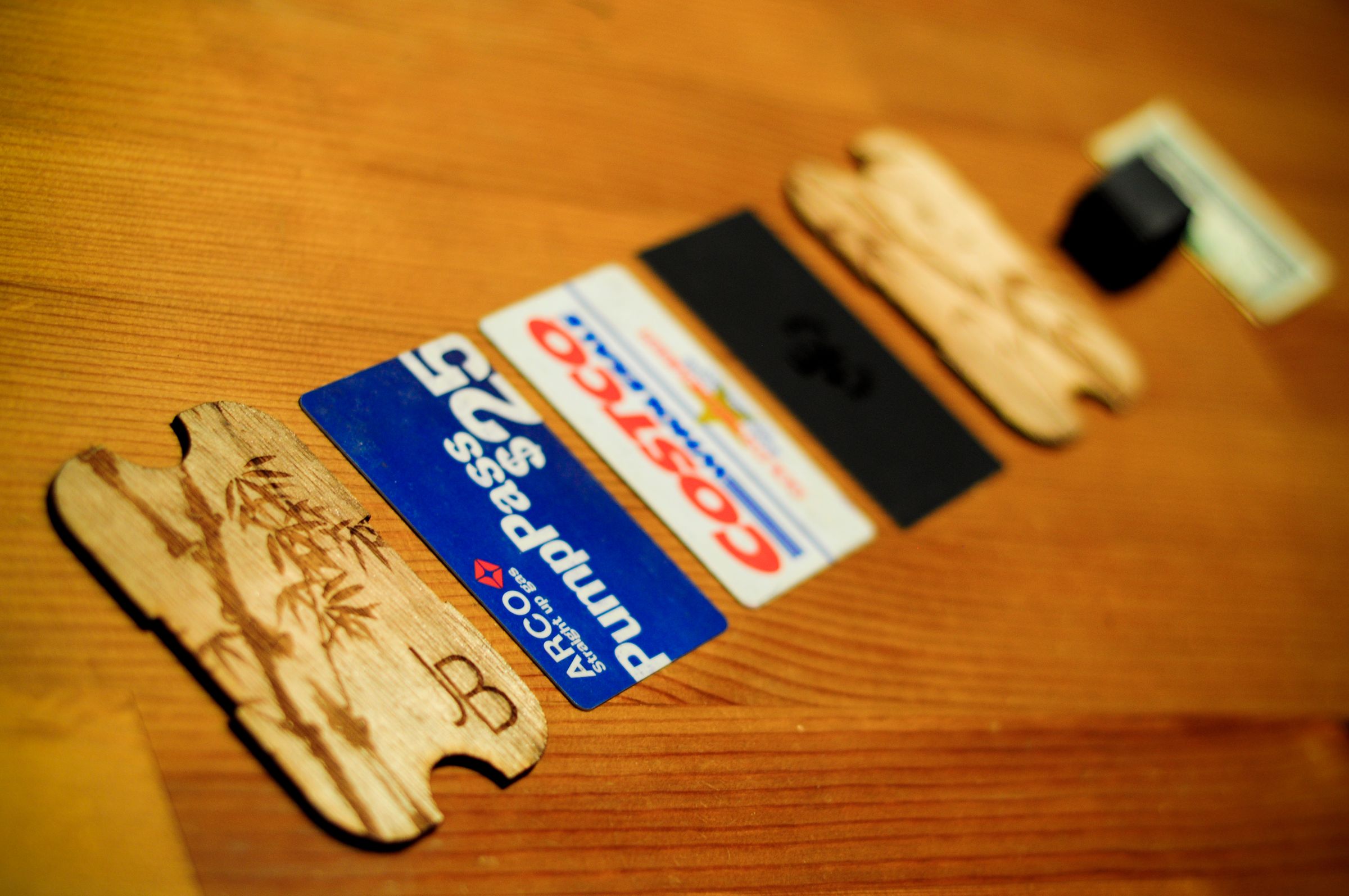 Laser Cut Wood Wallet : 5 Steps (with Pictures) - Instructables