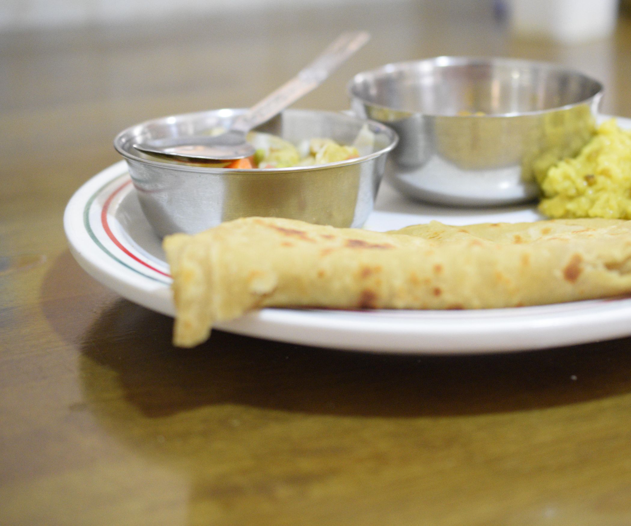 Easy & Delicious Indian Flatbread (Paratha) : 6 Steps (with Pictures ...