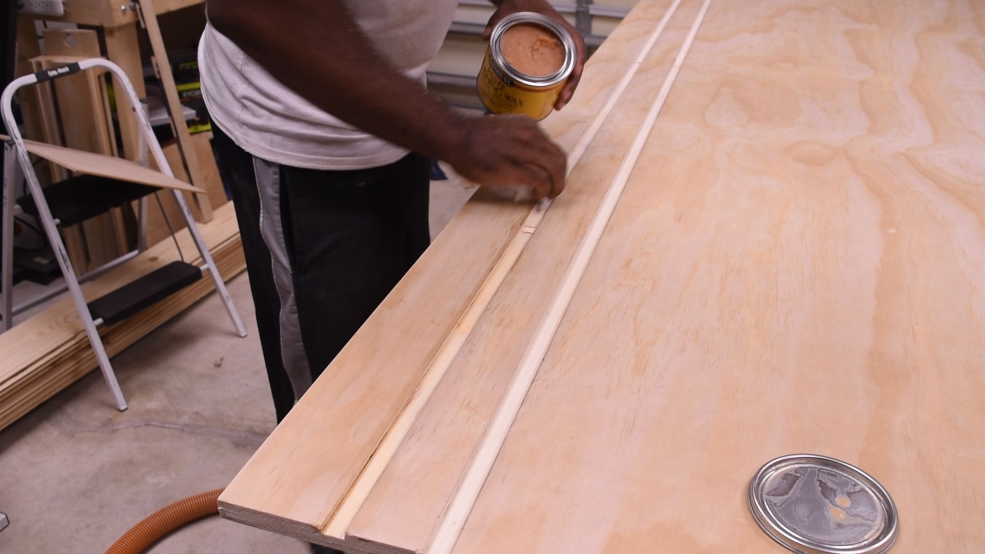How to Make a Track Saw Guide for a Circular Saw : 8 Steps (with ...