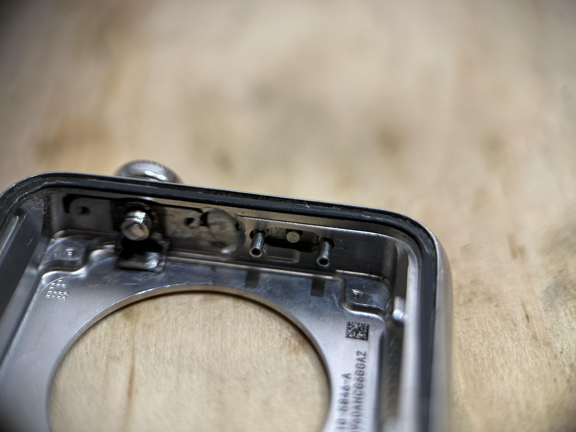 Mechanical Apple Watch From Real E-Waste Apple Watch : 46 Steps (with ...