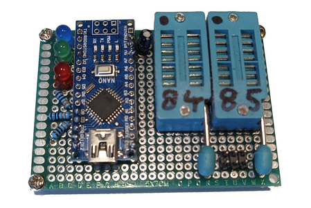 Compact Attiny 13/85/84 Programmer Using Arduino Nano : 6 Steps ...