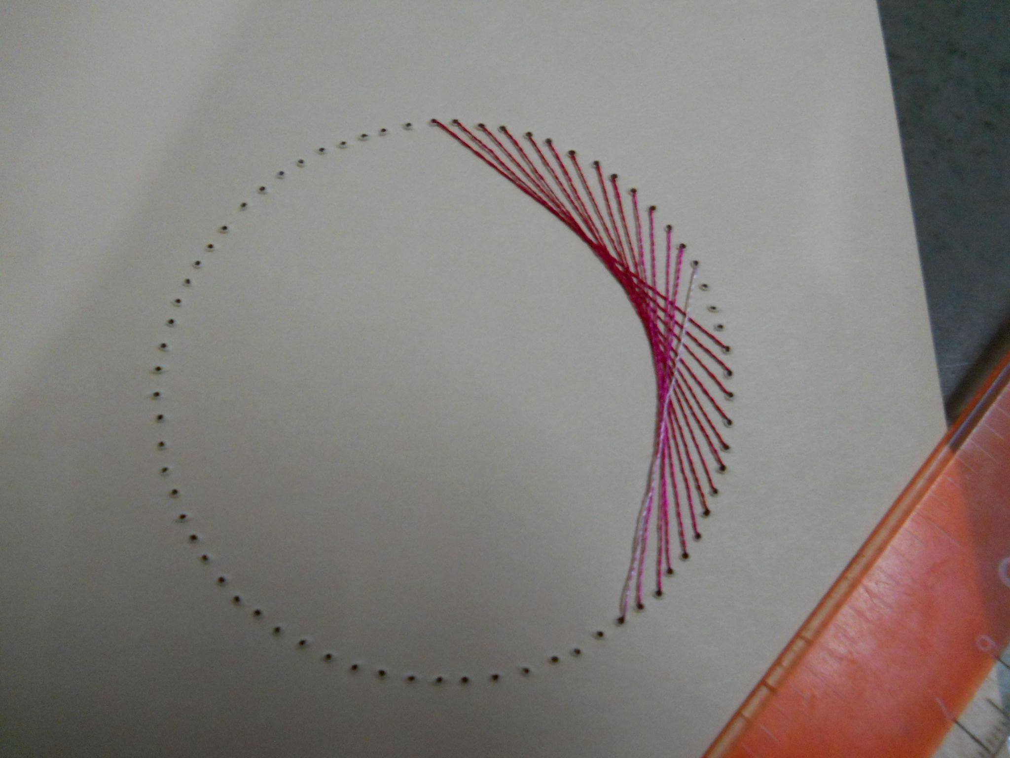 Silk Thread Design Card : 6 Steps (with Pictures) - Instructables