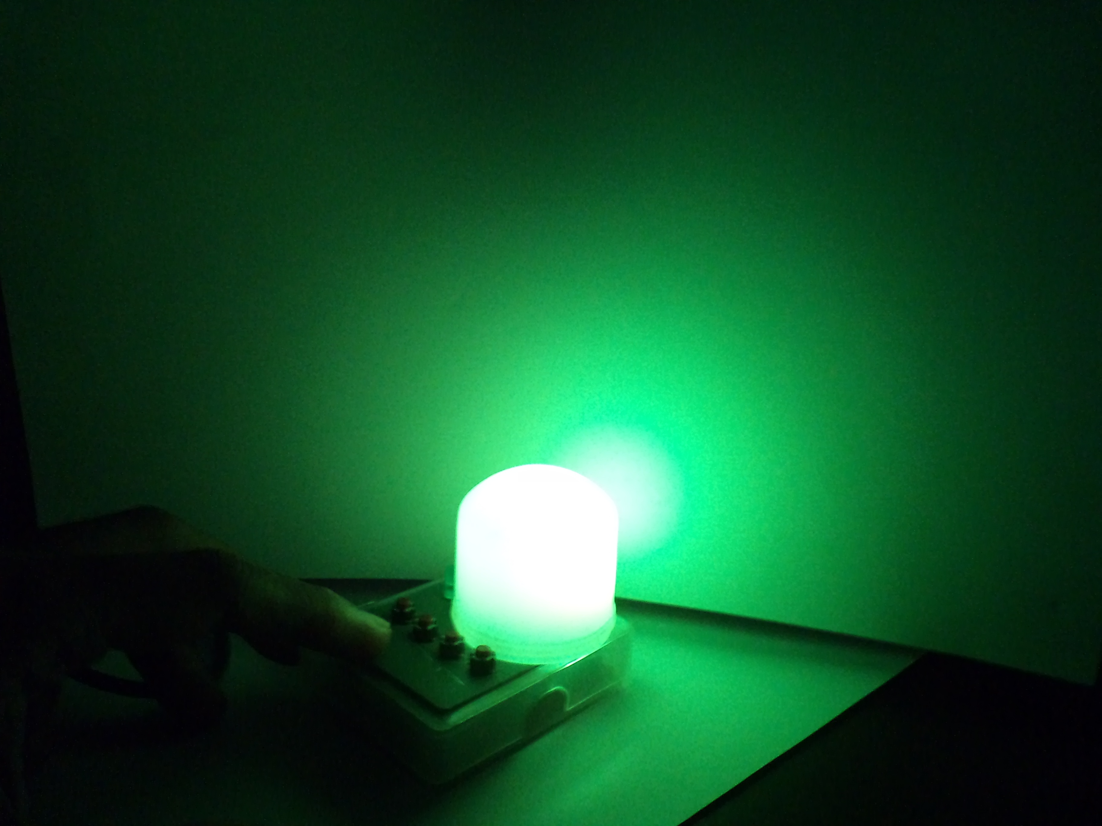 Arduino Powered RGB Mood Lamp Plus Simon - Instructables