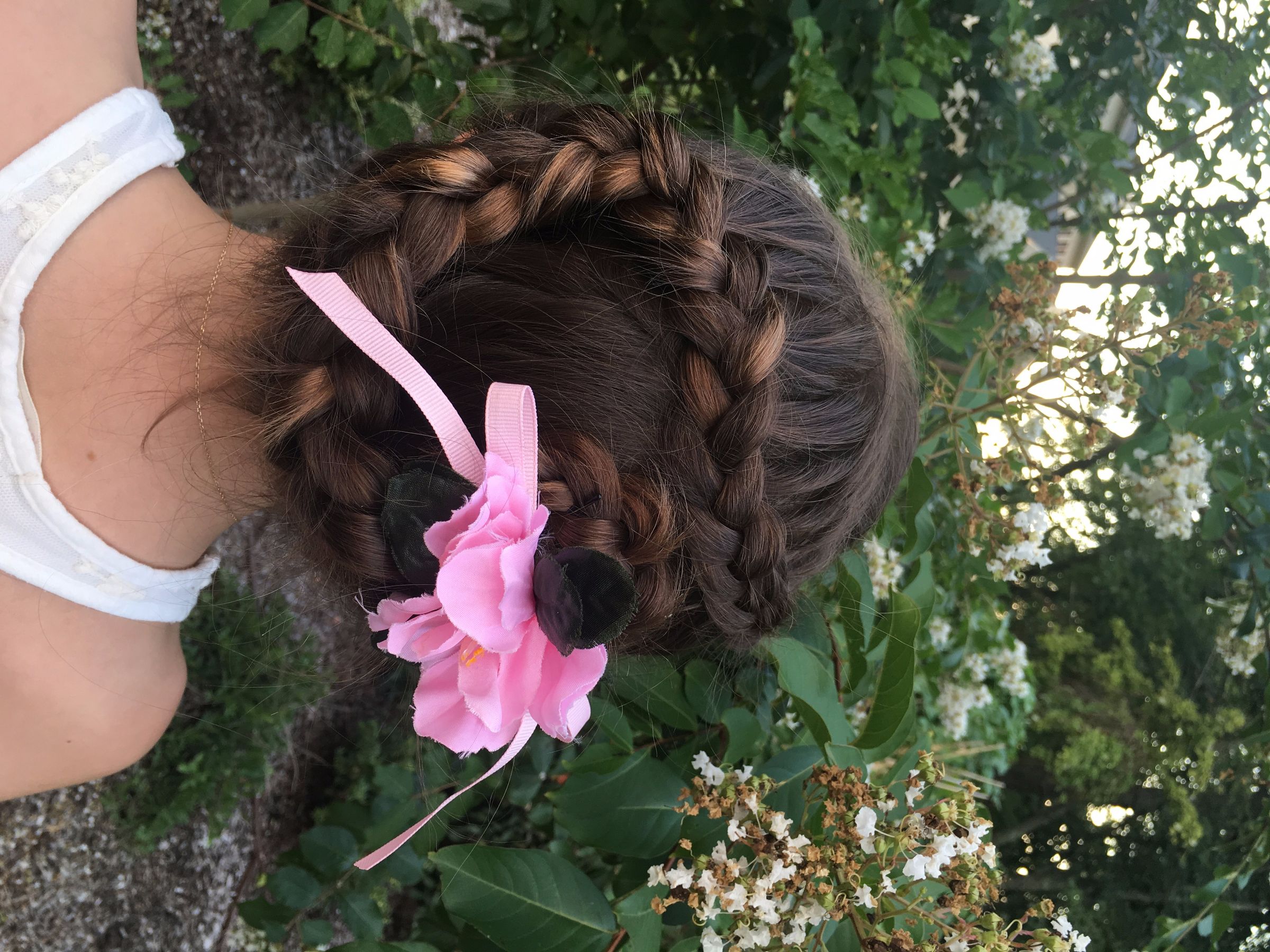 Dutch Flower Braid : 6 Steps (with Pictures) - Instructables
