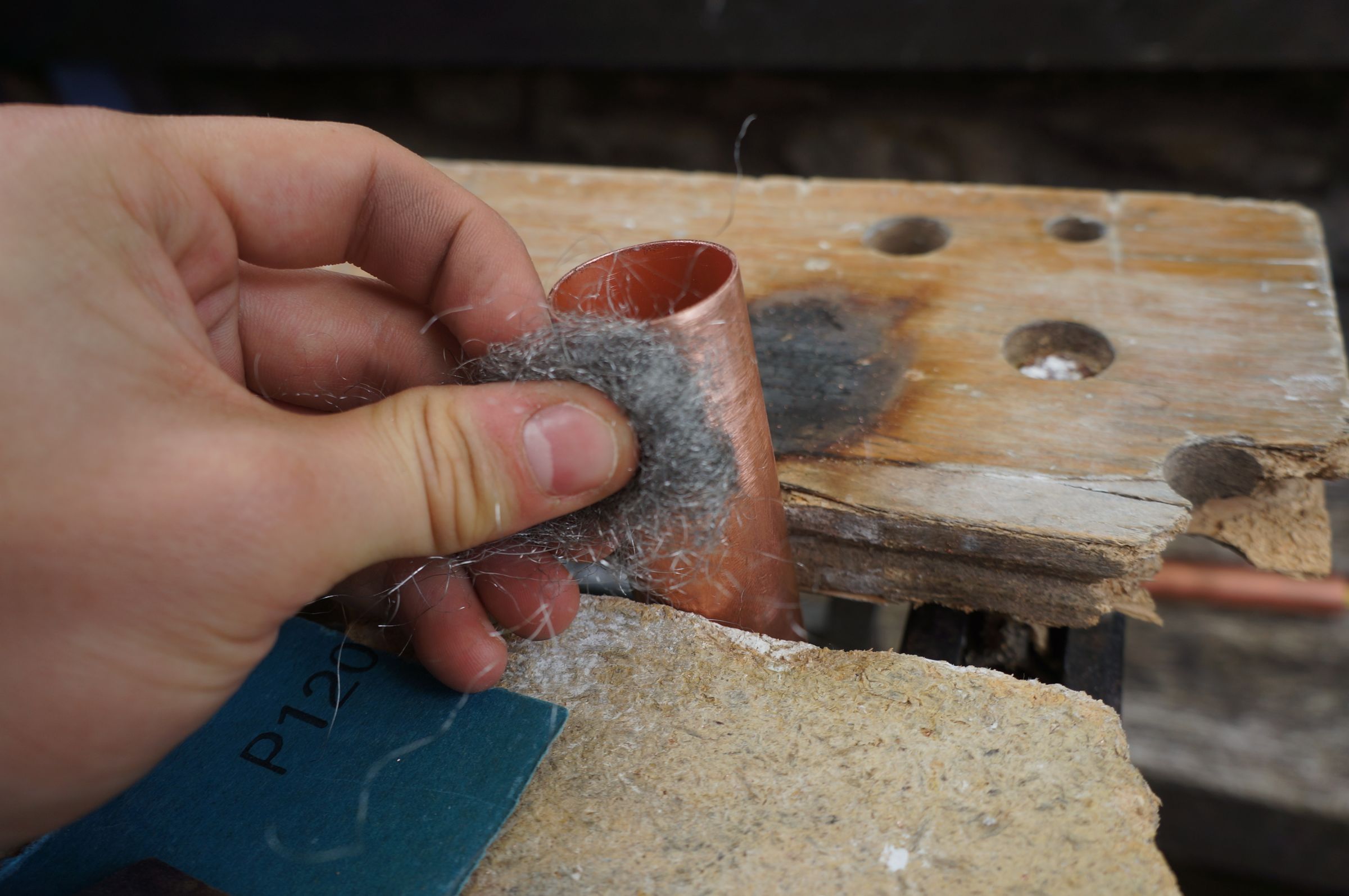 How to Make a Copper Reflux Still : 11 Steps (with Pictures ...