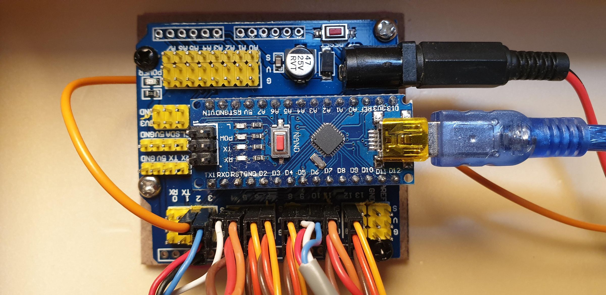 DCC Accessory Decoder Using Arduino Nano : 5 Steps - Instructables