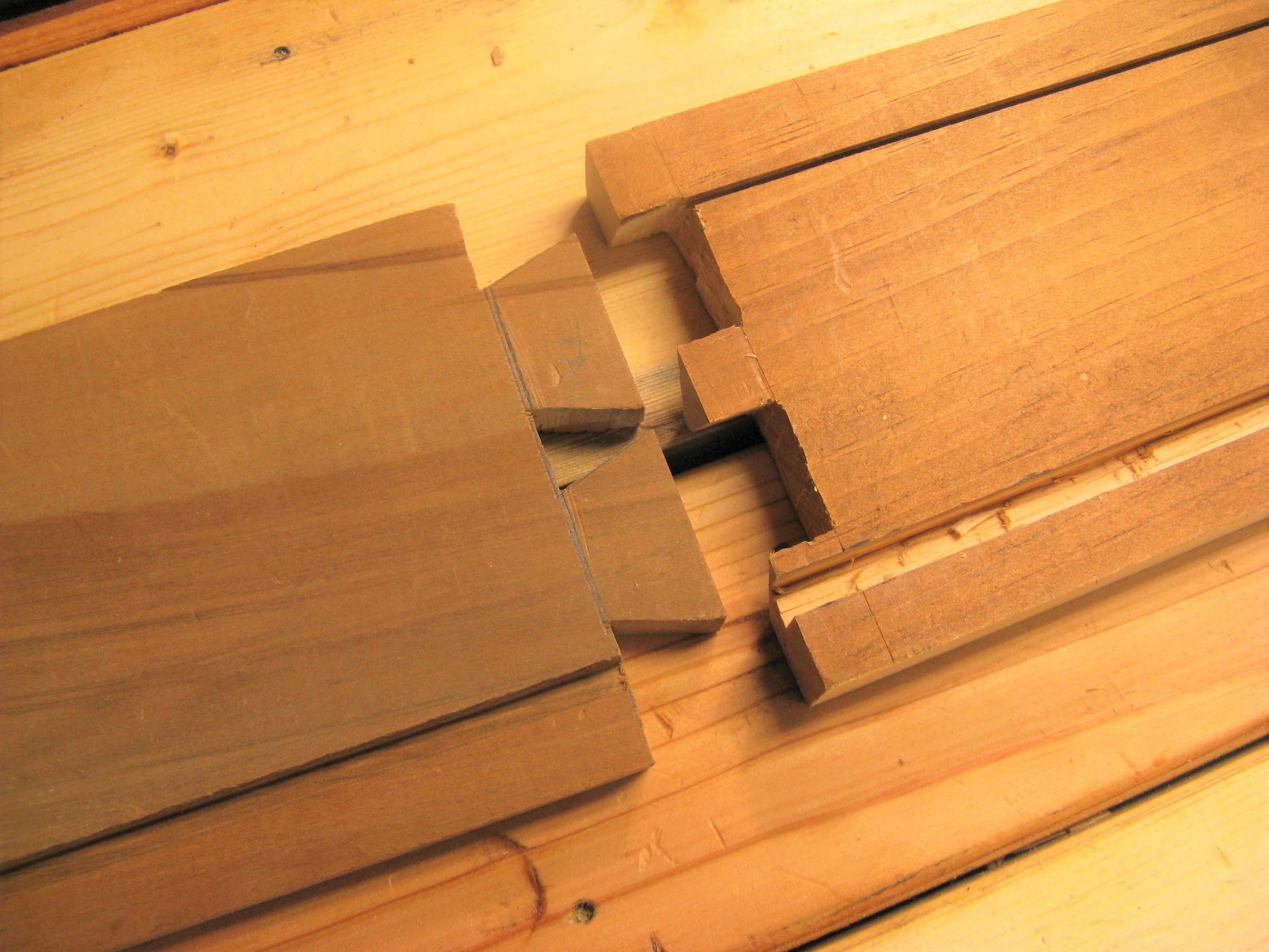 English-style Joinery Workbench : 8 Steps (with Pictures) - Instructables