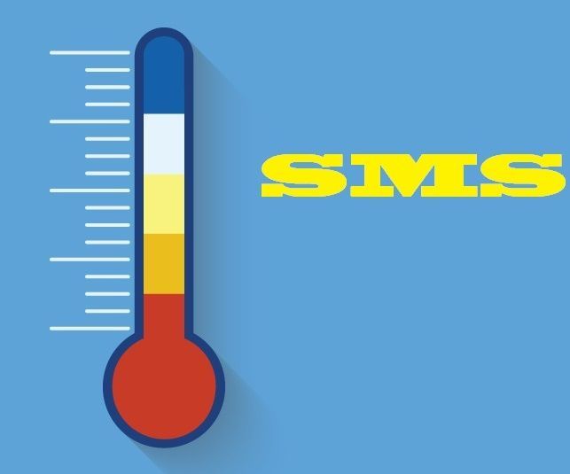 Temperature Monitor Using SMS : 3 Steps - Instructables