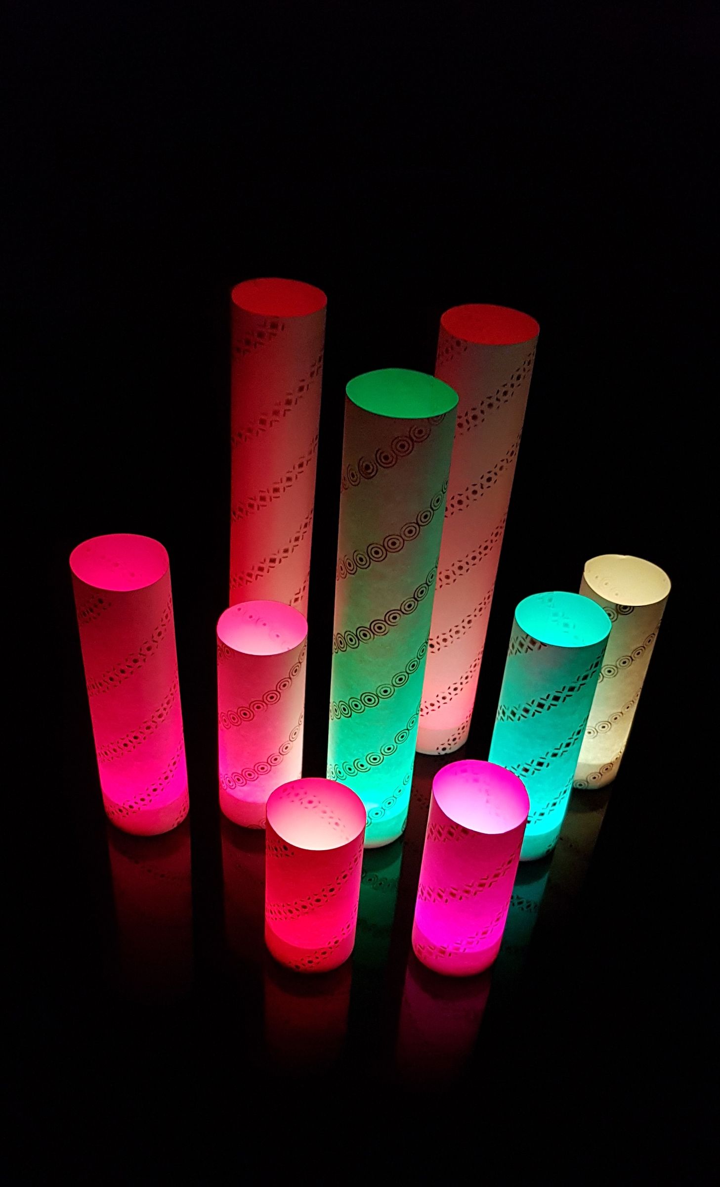 Paper Candle Shades : 7 Steps (with Pictures) - Instructables