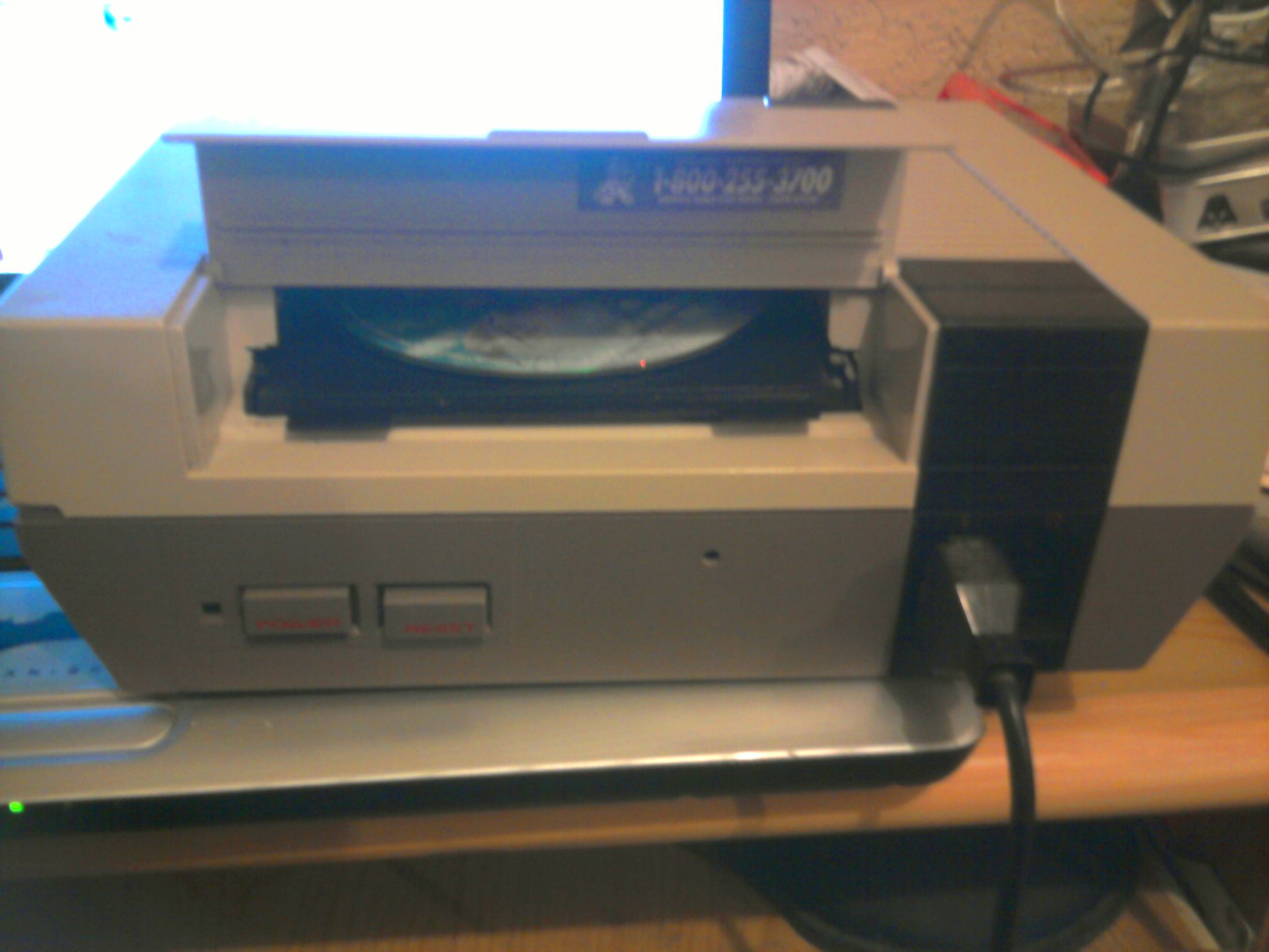 How to Make NINTENDO NES to a DVD Player : 6 Steps (with Pictures ...