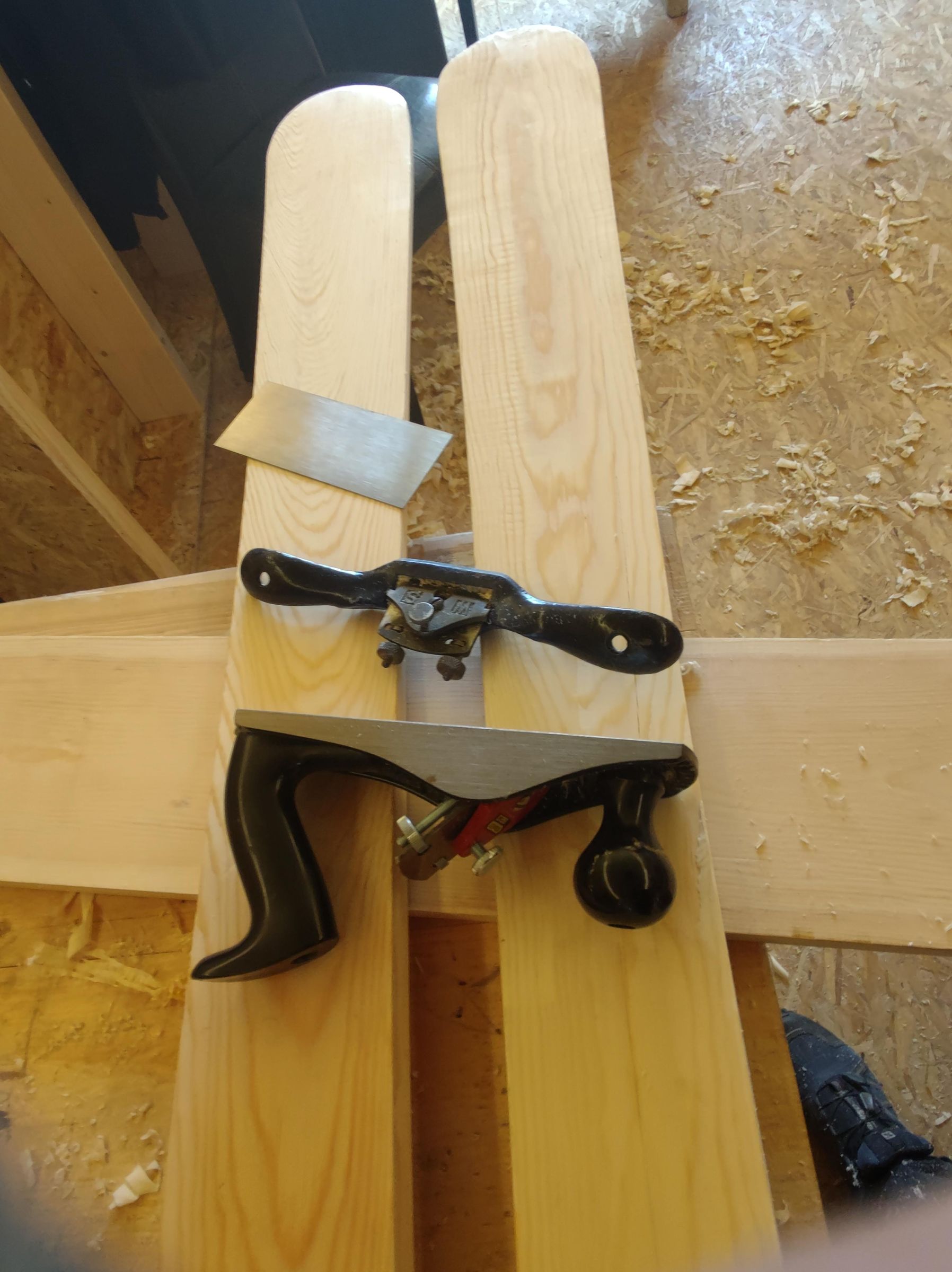 Freeride Wooden Ski, Free Heel Edition : 9 Steps (with Pictures ...