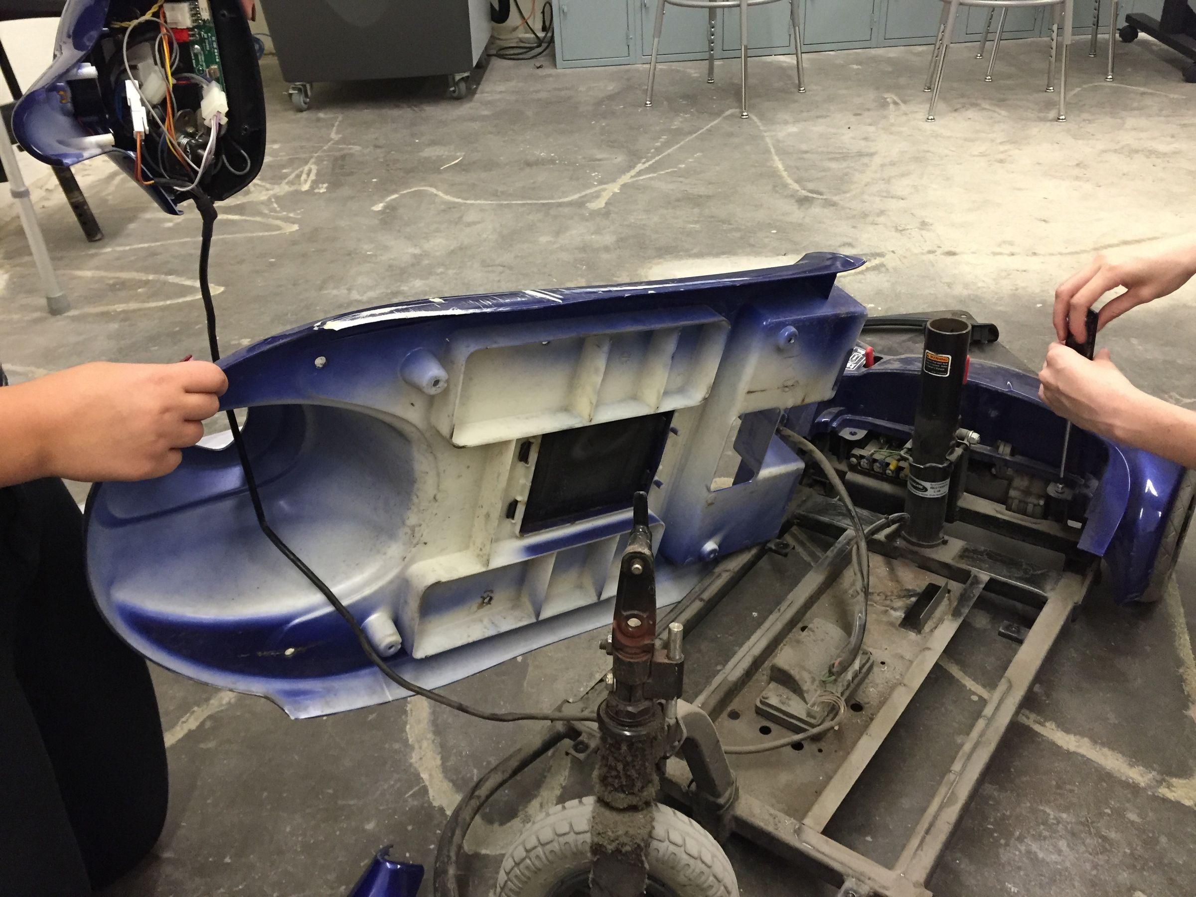 Motorized Walker : 11 Steps (with Pictures) - Instructables